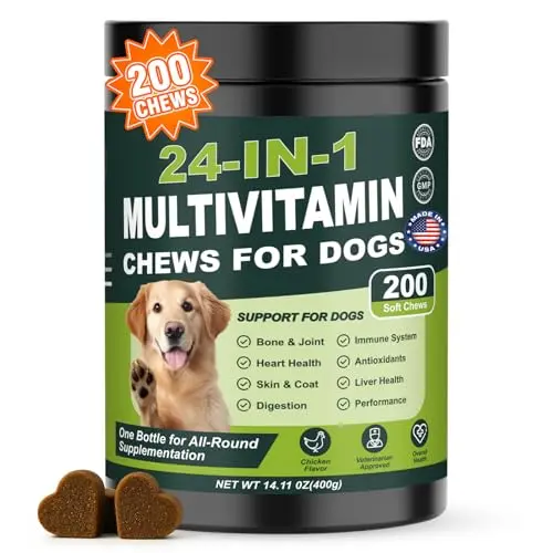 Best Multivitamin For Small Dogs - 2026 Reviews - Animal Care Unlimited ...